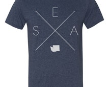 Popular items for seattle t shirts on Etsy