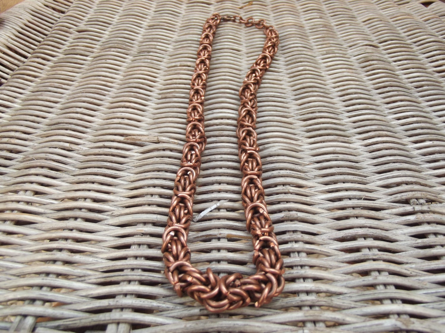 Men copper chain necklace women men copper necklace copper