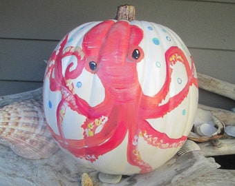 Coastal pumpkins | Etsy