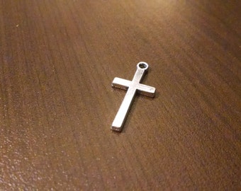 Solid Cross Necklace Heavy Cross Necklace Men's