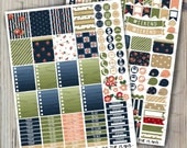 Printable planner stickers for Erin Condren & by StickToThePlans