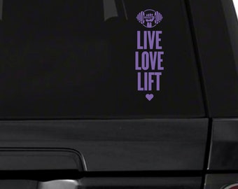 Lifting decals | Etsy