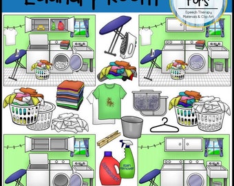Unique laundry clip art related items | Etsy