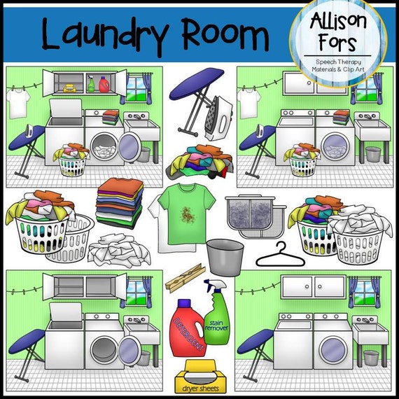 Laundry Clip Art