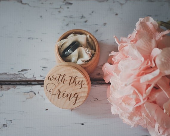 Ring Boxes + Dishes curated by The Budget Savvy Bride on Etsy
