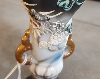 Dragonware vase | Etsy