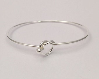 Love knot bracelet | Etsy