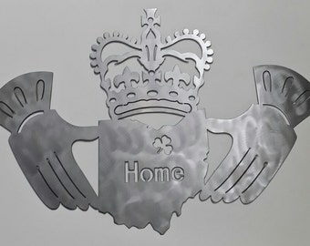 Claddagh wall art | Etsy