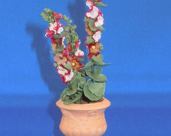 Miniature hollyhock | Etsy