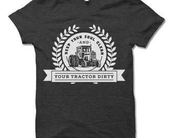 Farming t shirt | Etsy