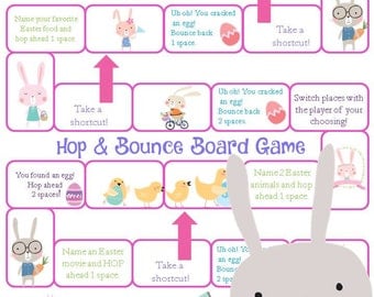 Board game printable | Etsy