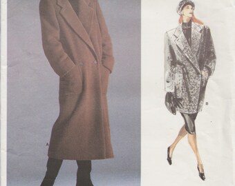 Winter coat pattern | Etsy