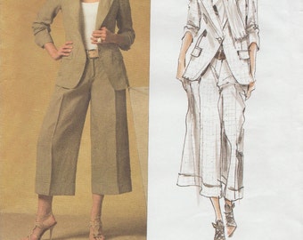 Unique pant suit pattern related items | Etsy