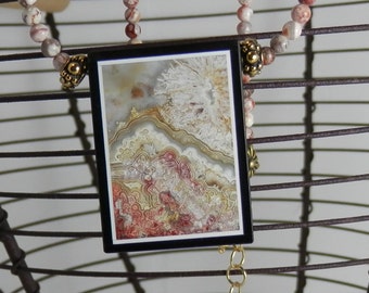 Intarsia stone | Etsy