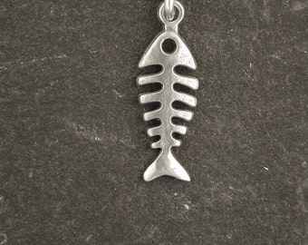 Fish skeleton | Etsy