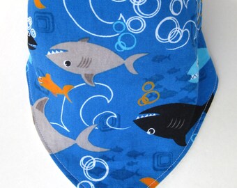 Shark scarf | Etsy