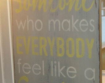 Wood sign sayings. Hand painted. by primitivesignsforyou on Etsy