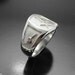 Masonic Ring in Sterling Silver Style 006