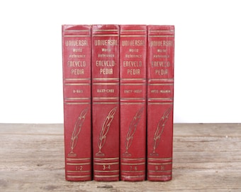 Encyclopedia set | Etsy