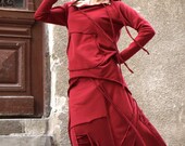 Unique Clothing: natural fabrics impeccable quality... by Aakasha