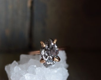 Unique meteorite ring related items | Etsy