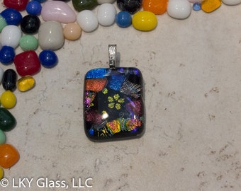 Eye-Catching Sophisticated One of a Kind Glass Art by LKYGlass