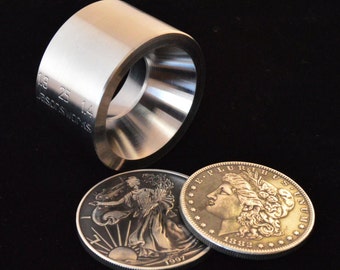 Coin punch set | Etsy