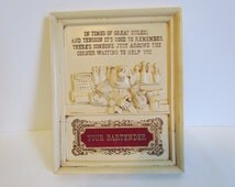 Unique bartender sign related items | Etsy