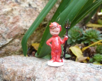 Devil figurine | Etsy