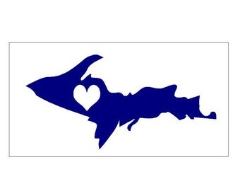 Upper peninsula sign | Etsy