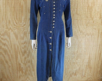 Unique denim duster related items | Etsy