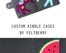 Unique felt book cover related items | Etsy