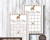 Baby Shower Invitations Games & Decor by SmatsPrintableCafe