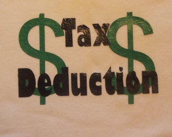 Tax deduction | Etsy