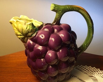 Small yellow pitcher | Etsy