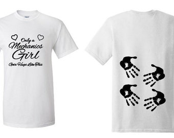 Mechanic t shirt | Etsy