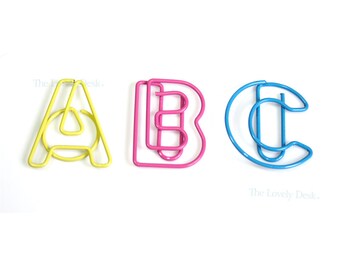 Fluorescent letters | Etsy