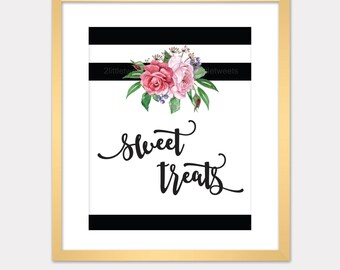 Sweet treats sign | Etsy