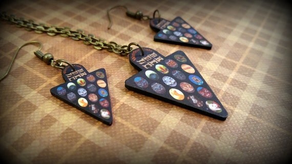 Warrior Cats Jewelry Warrior Cats Gift Gift Set by FauxShowArt