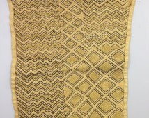 Popular items for kuba cloth on Etsy