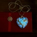 Glow in the Dark Fairy Necklace Glowing by FishesGiveKisses