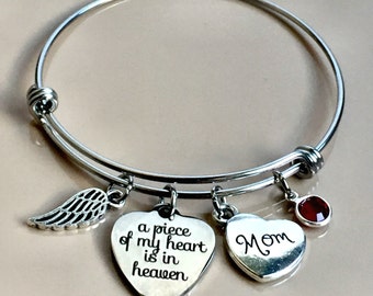 Mom memorial jewelry | Etsy