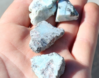 Raw larimar | Etsy