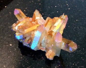 Champagne quartz | Etsy