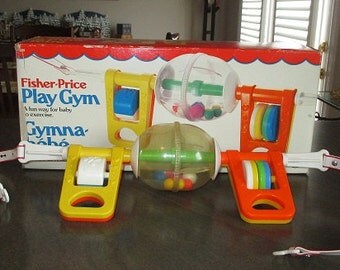 Crib gym | Etsy