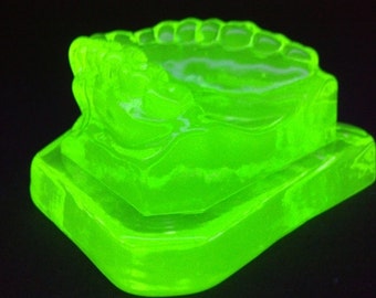 Rare uranium glass | Etsy