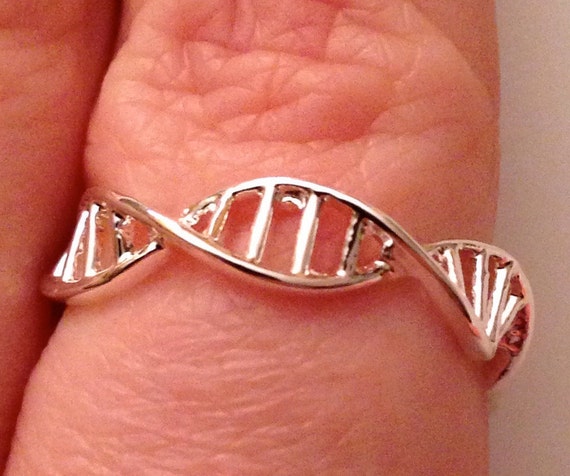 DNA Structure Ring Chemistry Biology Science by Wyntersemporium