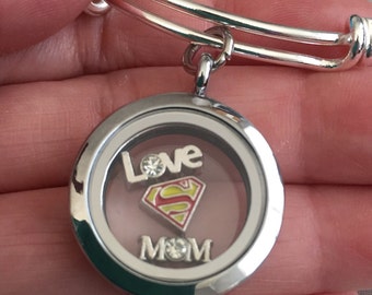 Locket bracelet | Etsy