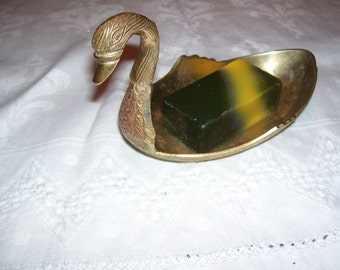 Swan soap dish | Etsy