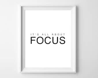 Typographic art | Etsy